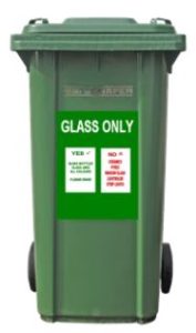 Glass (Green Bin) – Comhairle nan Eilean Siar